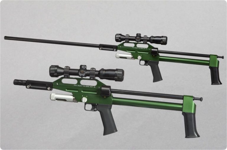 INJECTION RIFLE MODEL JM SPECIAL – DAN-INJECT Smith GmbH